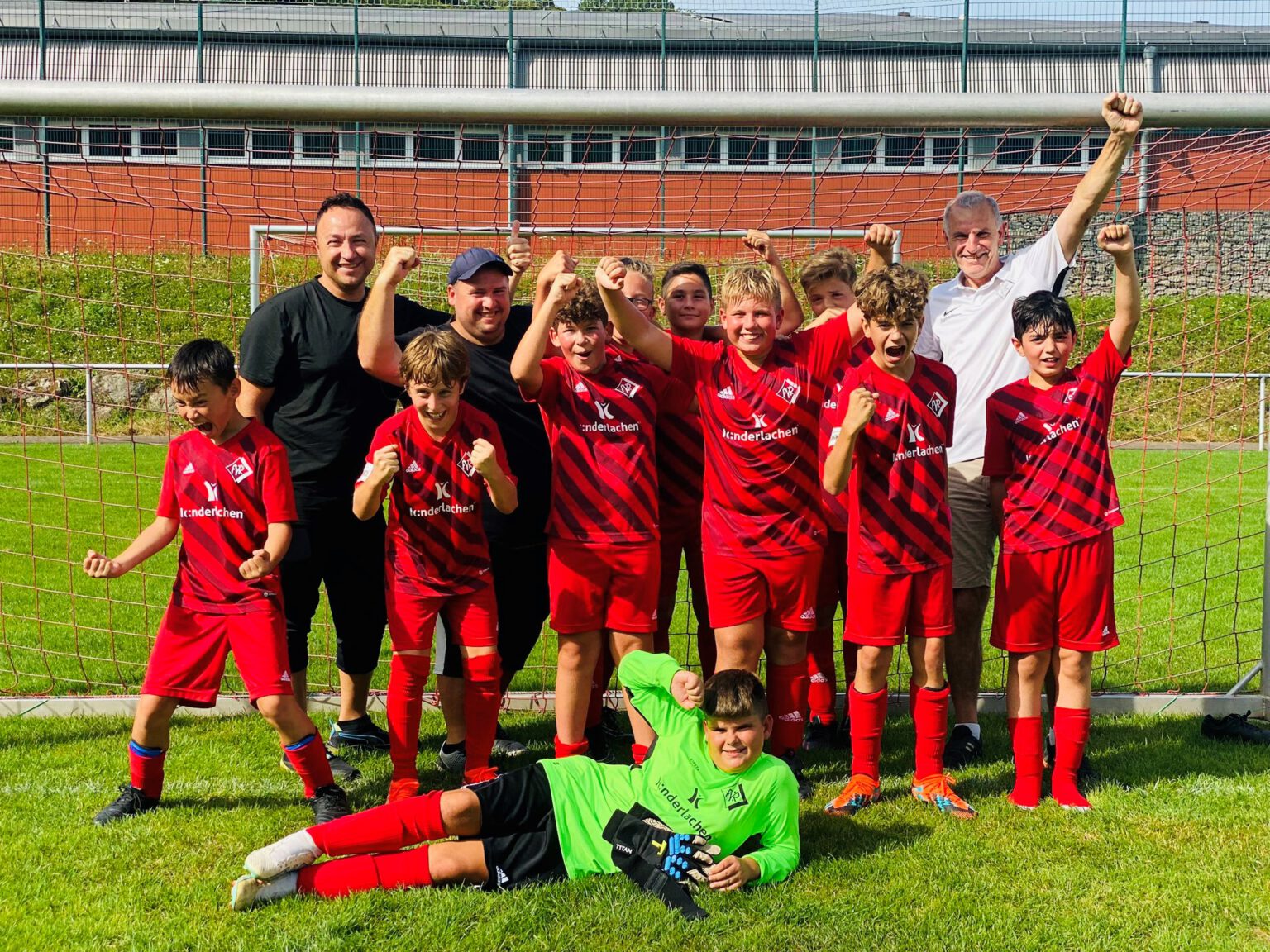 Erfolgreicher Saisonstart der „neuen“ D2 Jugend – FV Bad Rotenfels